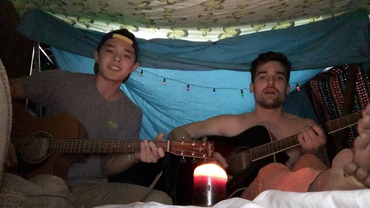 Fix You (Coldplay Cover) - Sean Nishimura & Andrew Dolson - YouTube