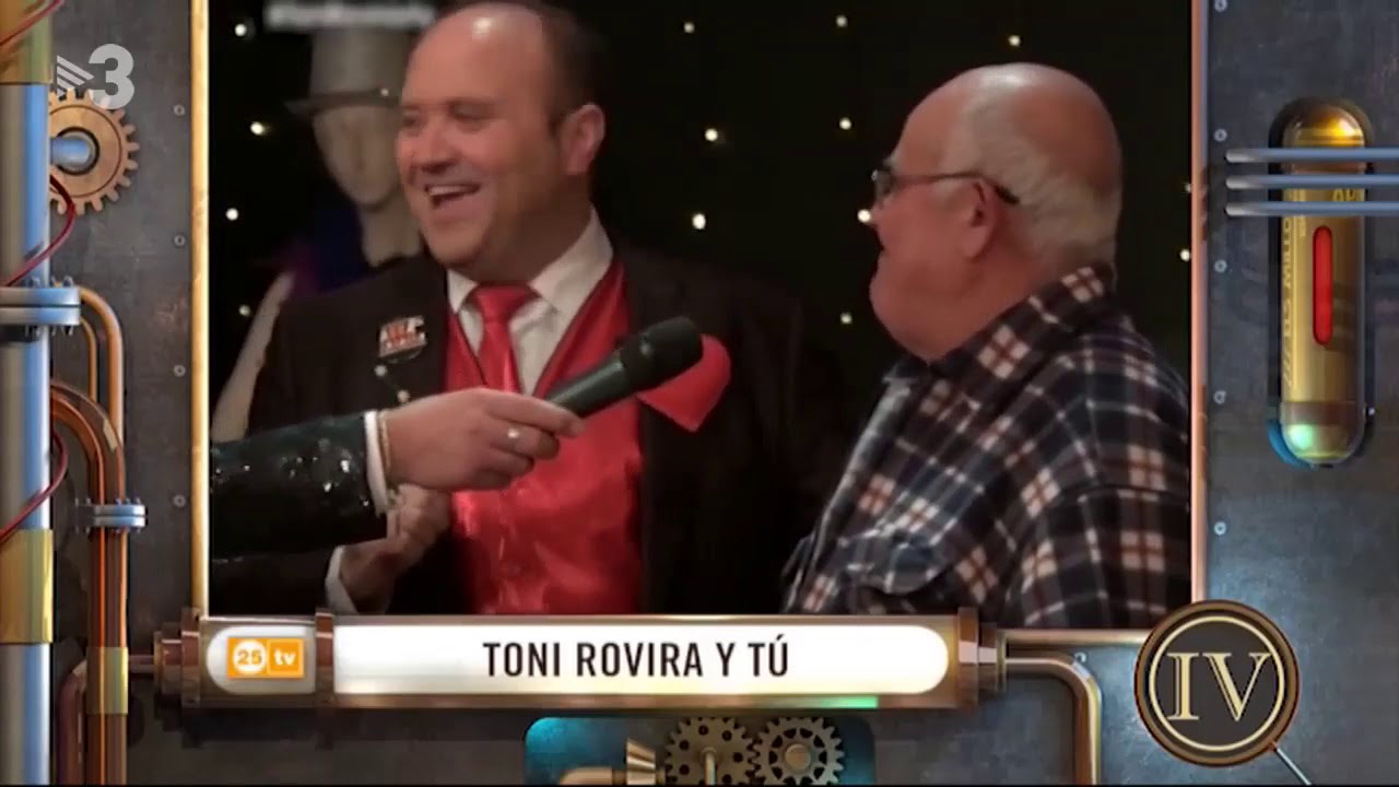 APM Toni Rovira Magia Oscar de la Torre Antonio - YouTube