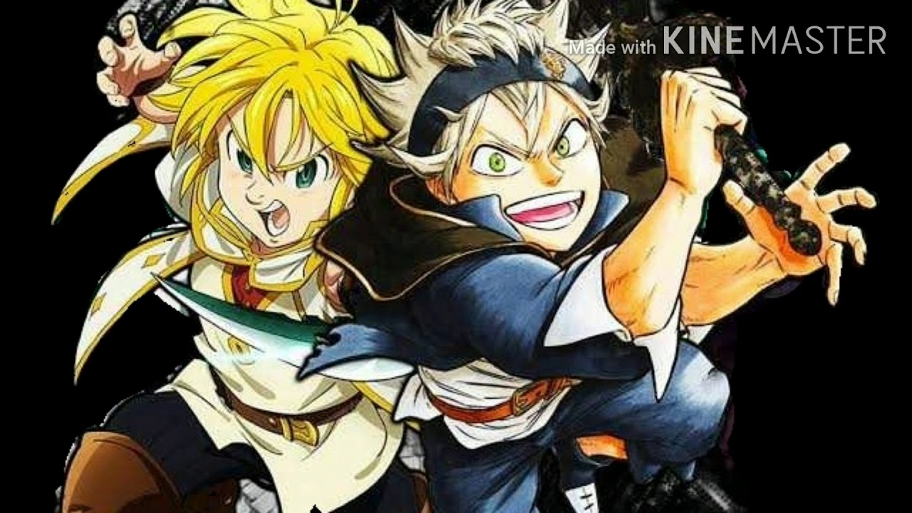 Asta Hermano de Meliodas Cap #1 - YouTube
