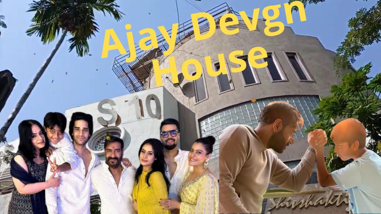 Ajay Devgan Houses In Mumbai | Ajay Devgan Farm House Kajrat -Full Tour ...