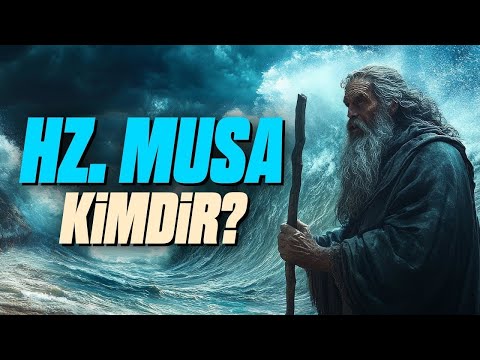 Hz Musa'nın BÜTÜN Hikayesi (Tevrat'a Göre)