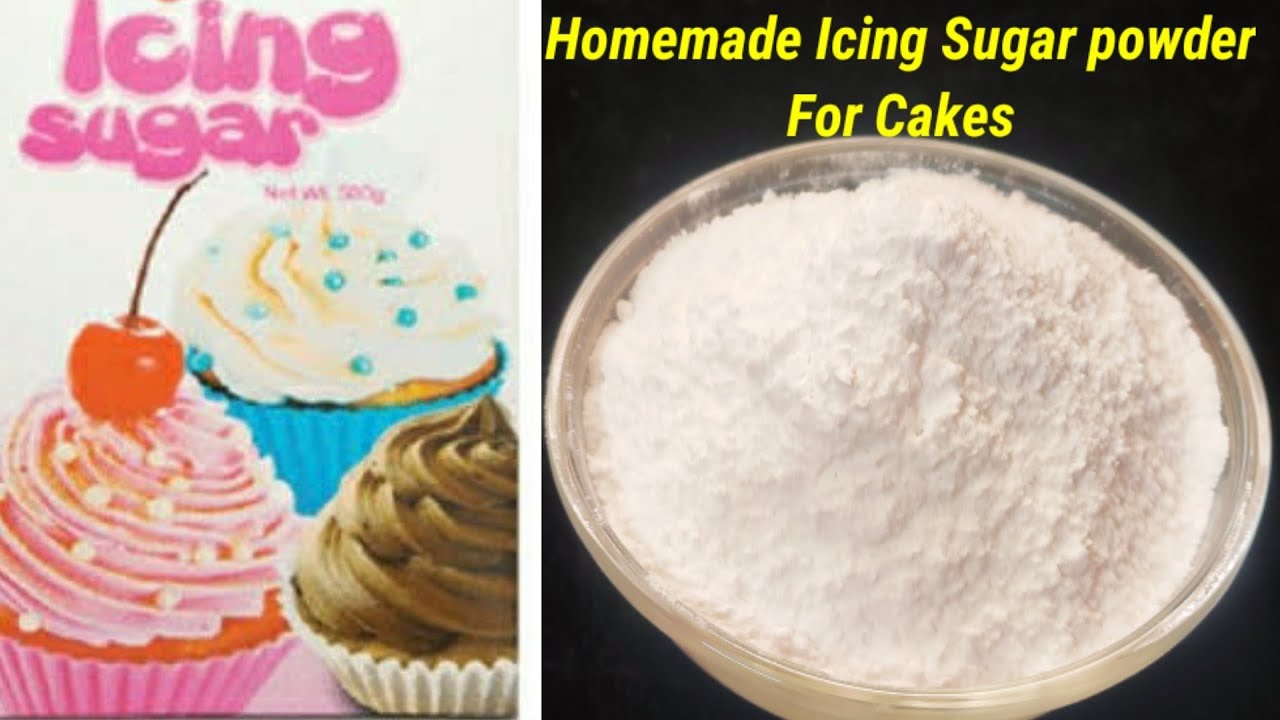 Icing Sugar powder preparation At Home/ఐసింగ్ షుగర్ ని కేవలం 2 నిమిషంలో ...