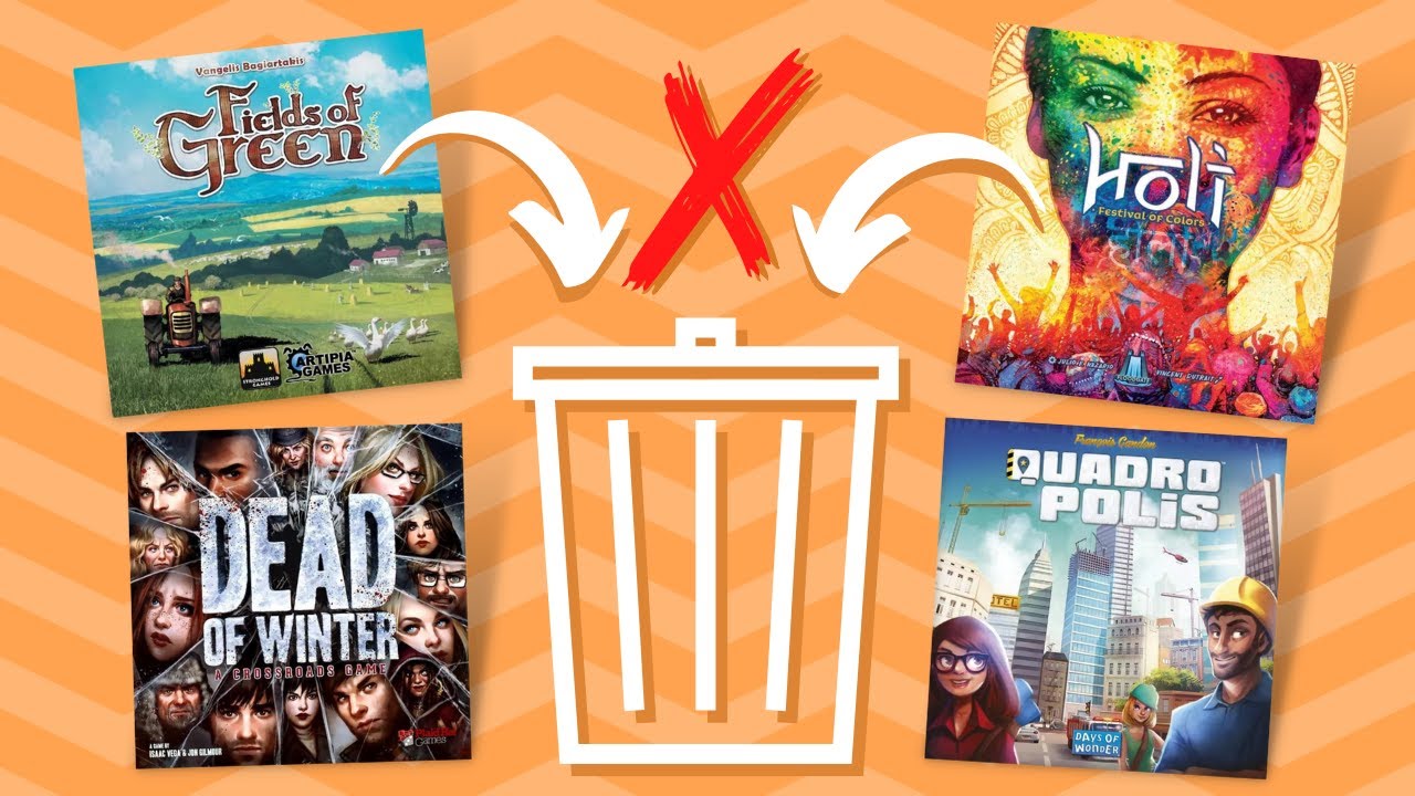 Culling 19 Games from Our Collection! (2022) - YouTube