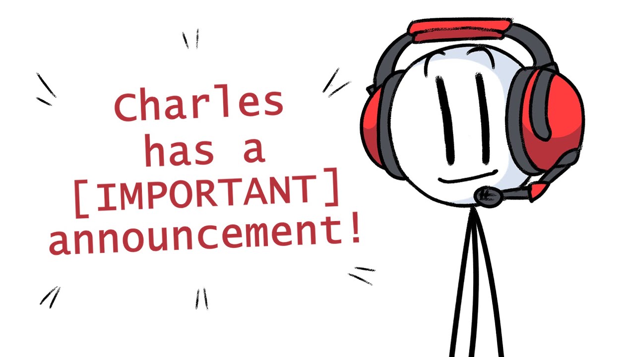 Charles Calvin has an important announcement! (REDRAW) - YouTube