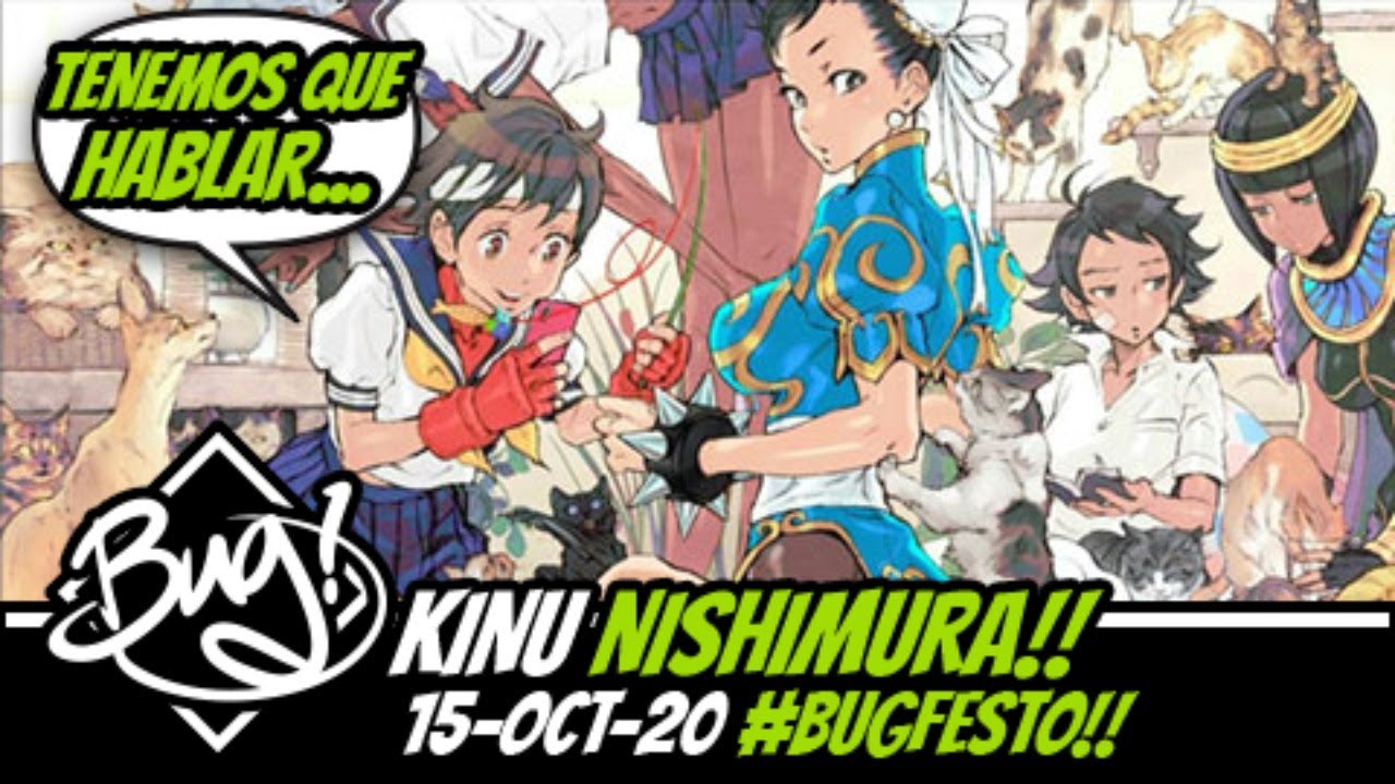¡Tenemos que hablar de Kinu Nishimura! - YouTube