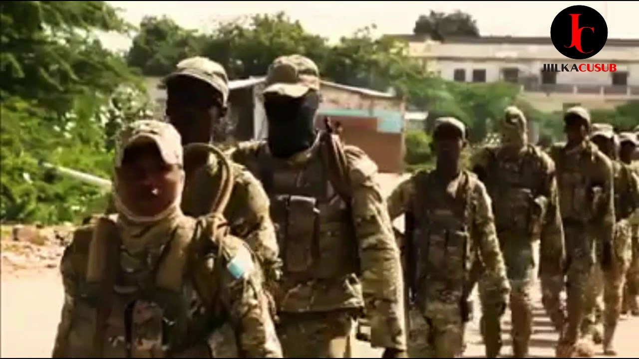Somali Armed Forces - Ciidanka Xoogga dalka Soomaaliyeed - Calanka ...