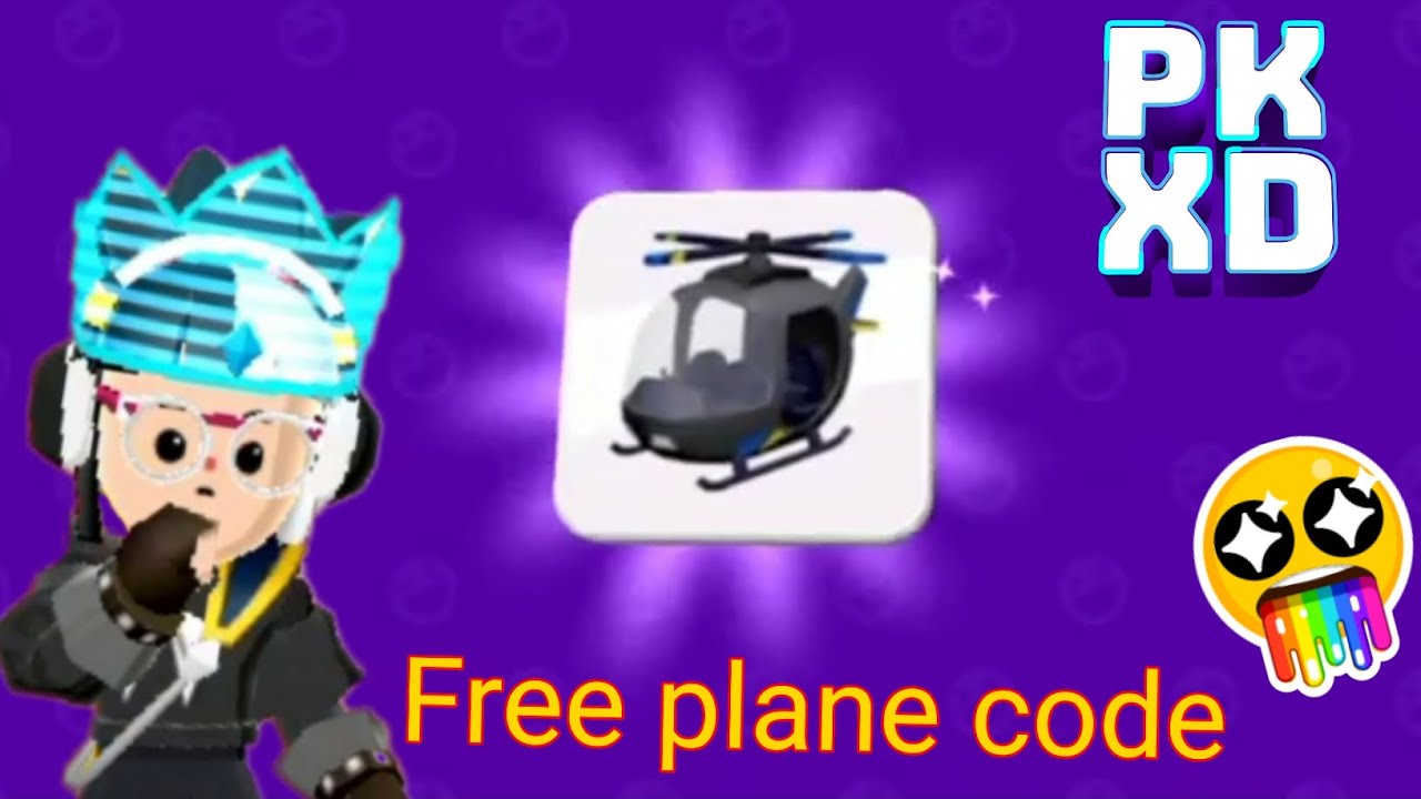 #pkxd PKXD/New code for free plane exclusively!!🤩🎉 - YouTube