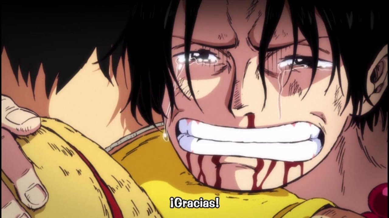 Luffy Sueña con la Muerte de Ace - YouTube