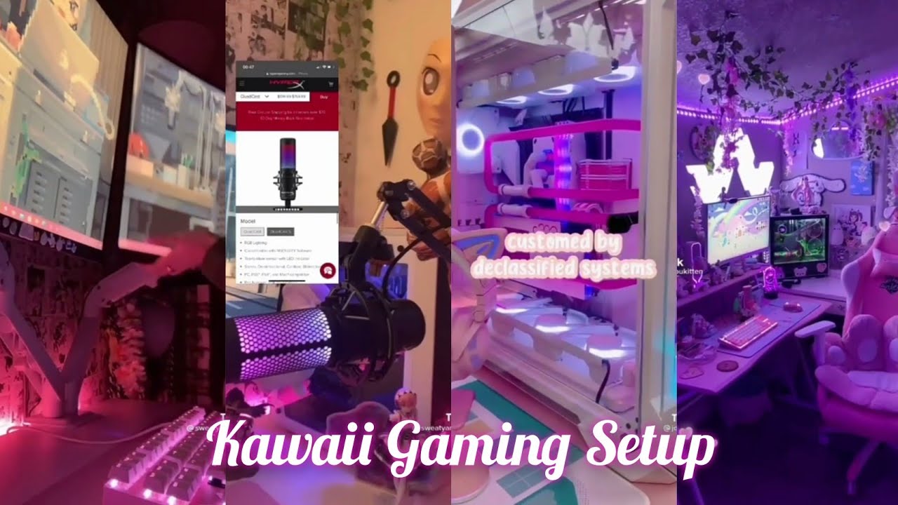 Kawaii Gaming Setup | TikTok Compilation - YouTube