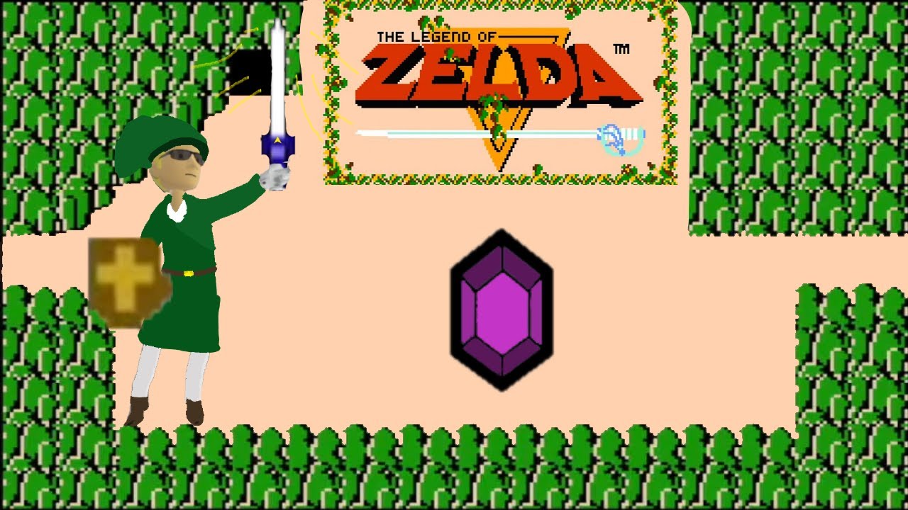 T-Plays The Legend of Zelda [NES] (3) - YouTube