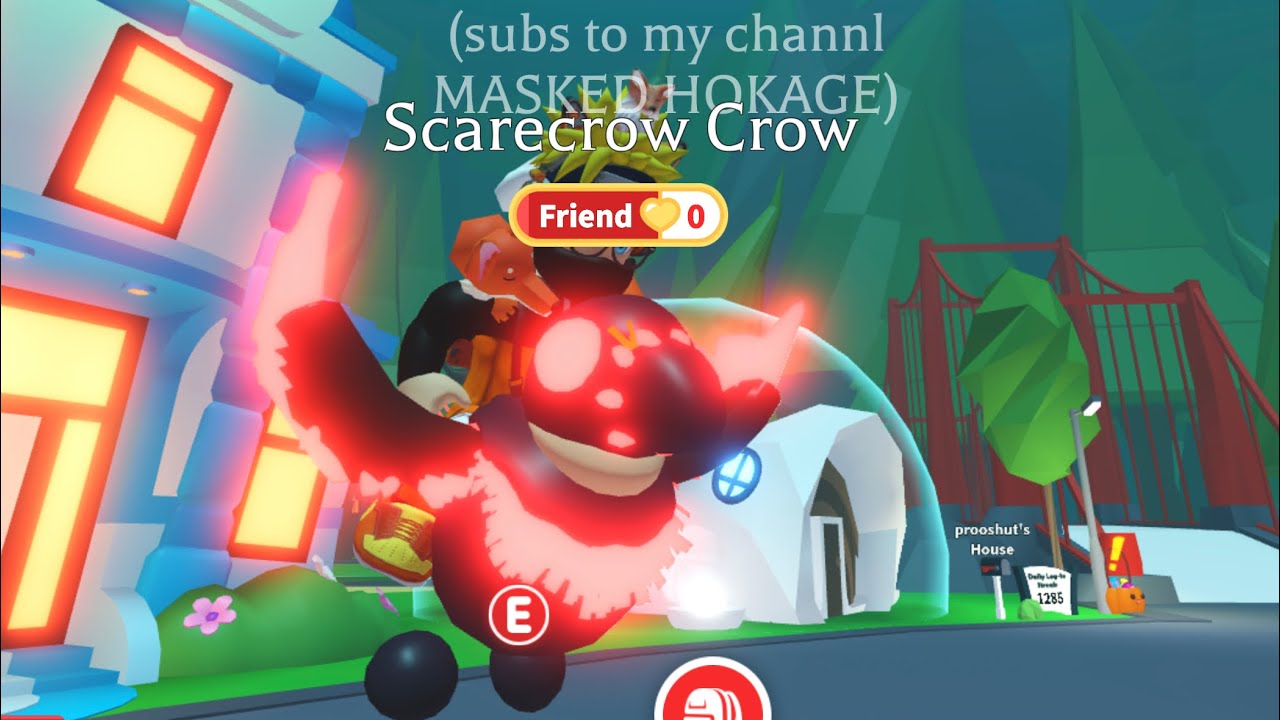 MAKING MEGA SCARECROW CROW! - YouTube