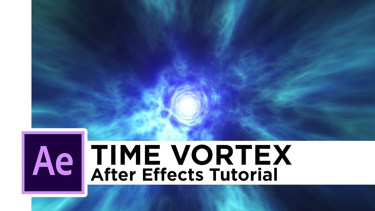 TIME VORTEX - After Effects Tutorial (After Effects CC 2018) - YouTube