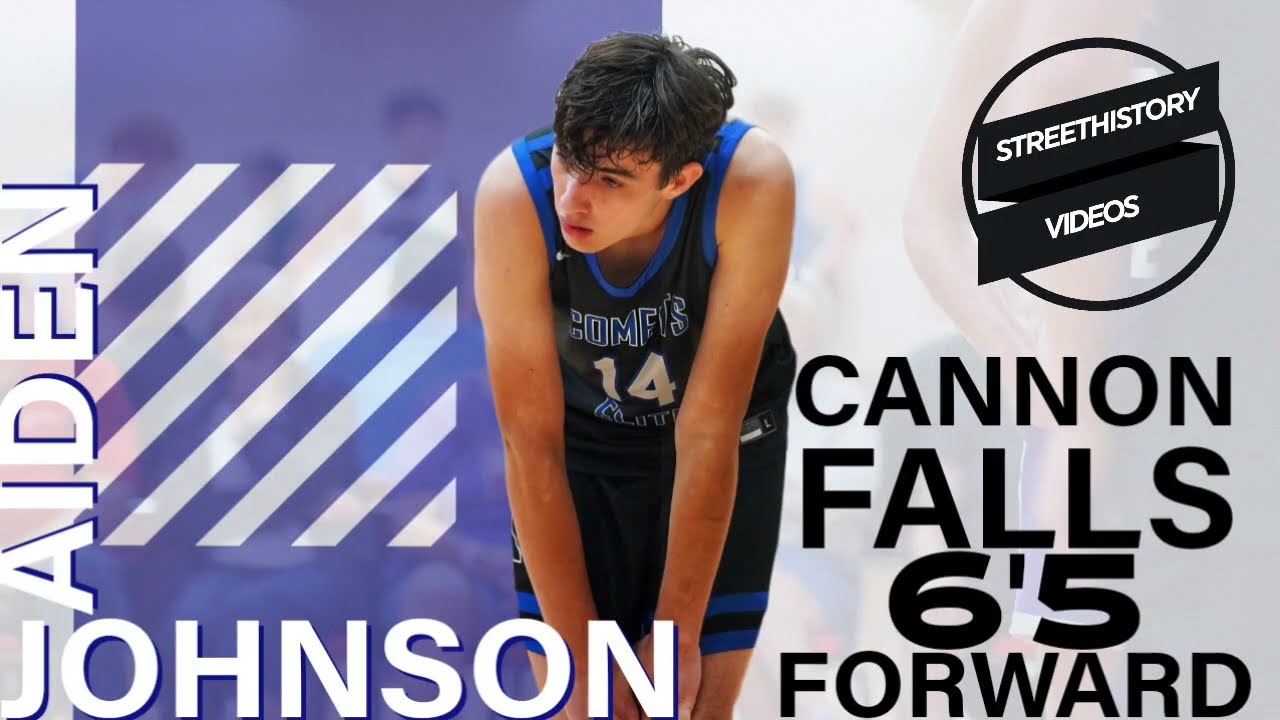 Aiden Johnson (2024) 2022 AAU Basketball Highlights - YouTube