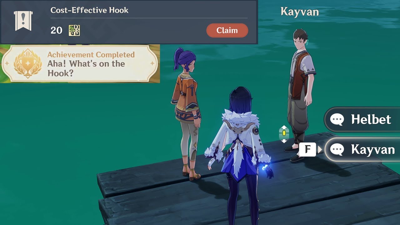 how to unlock Cost-Effective Hook world quest - YouTube