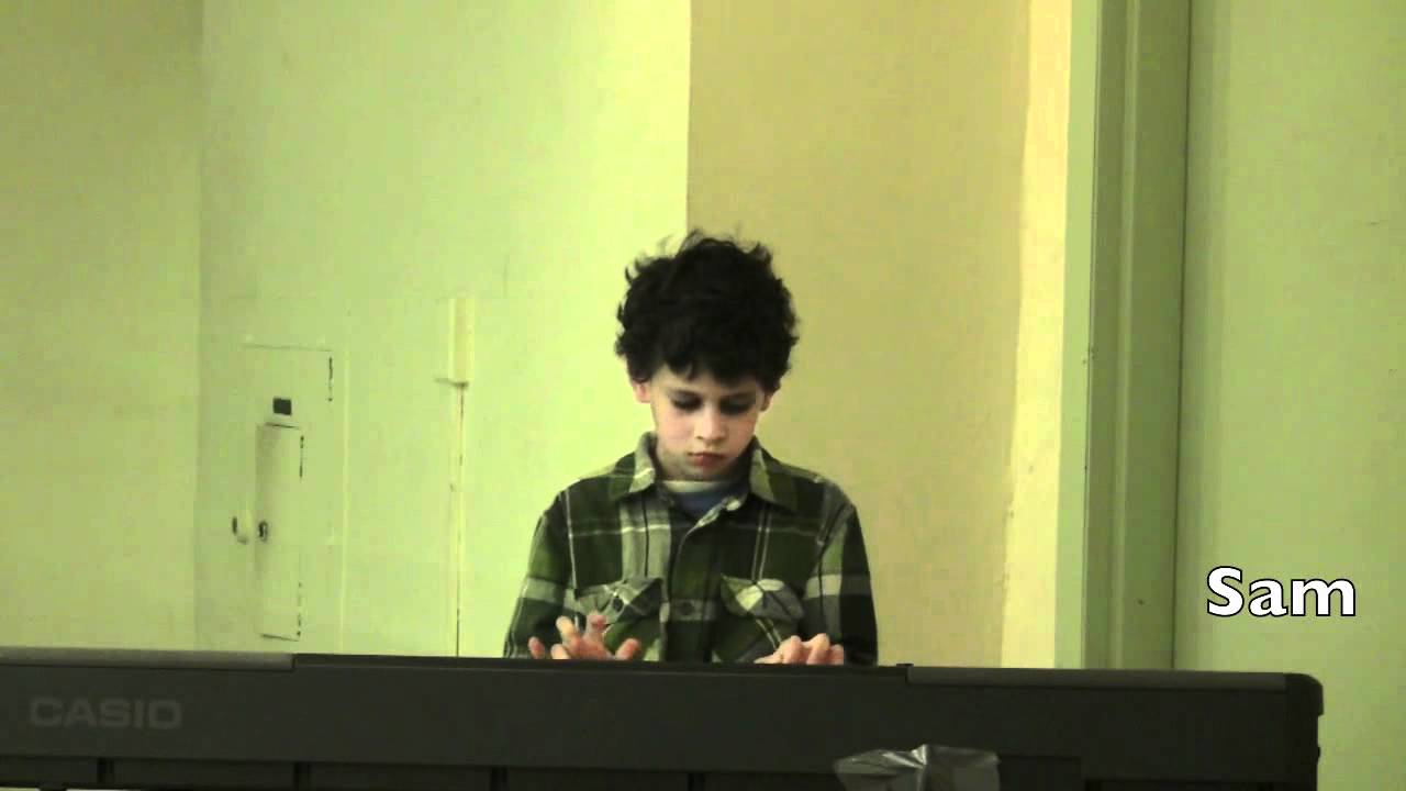 Sam - Winter Music Recital 2012 - YouTube