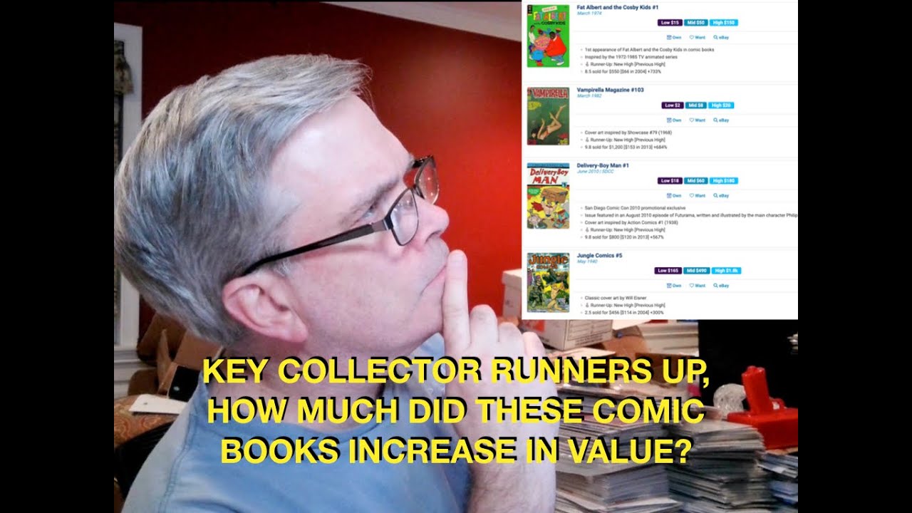 Key Collector Runners Up. How Much Did These Key Comic Books Really ...
