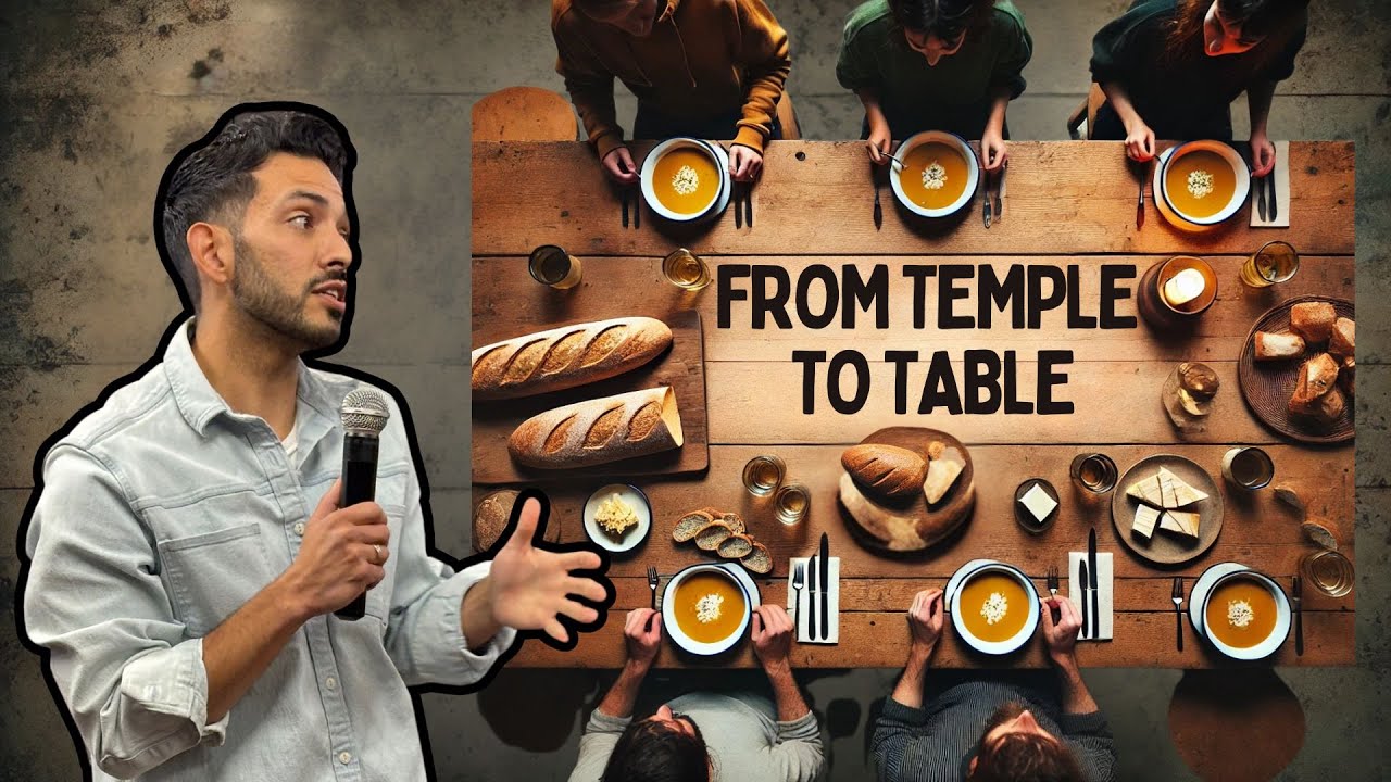 Bread Breakers | Week 1 - From Temple to Table | Pastor Nathan Rael - YouTube