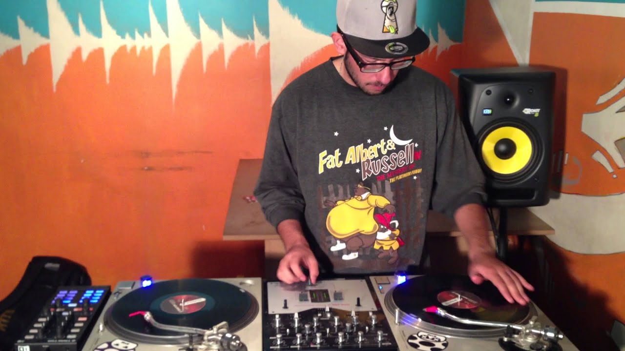 Dj Bristep scratch practice - YouTube