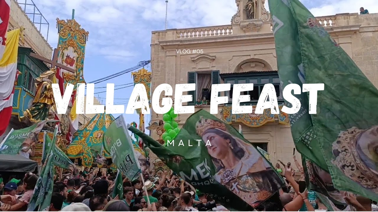 Experience a village feast in Malta - YouTube