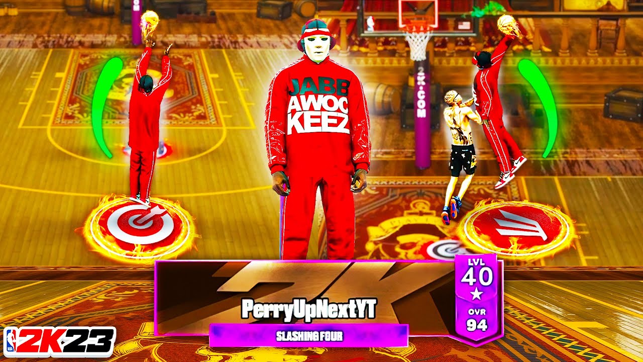 MY 6’6 ALL-AROUND SLASHING FOUR BUILD IN NBA 2K23 = UNLIMITED WINS ...
