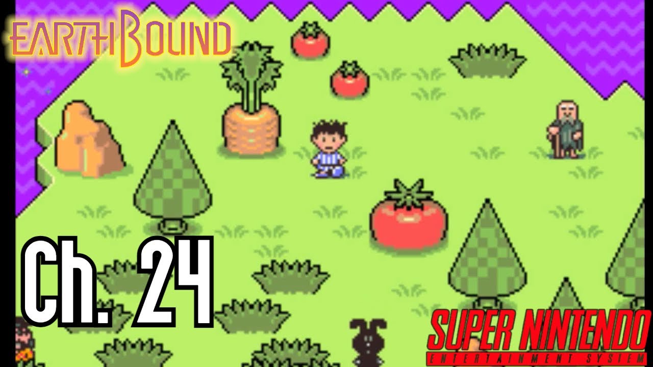 EarthBound - Ch. 24 - Inside Ness' Mind, Magicant - YouTube