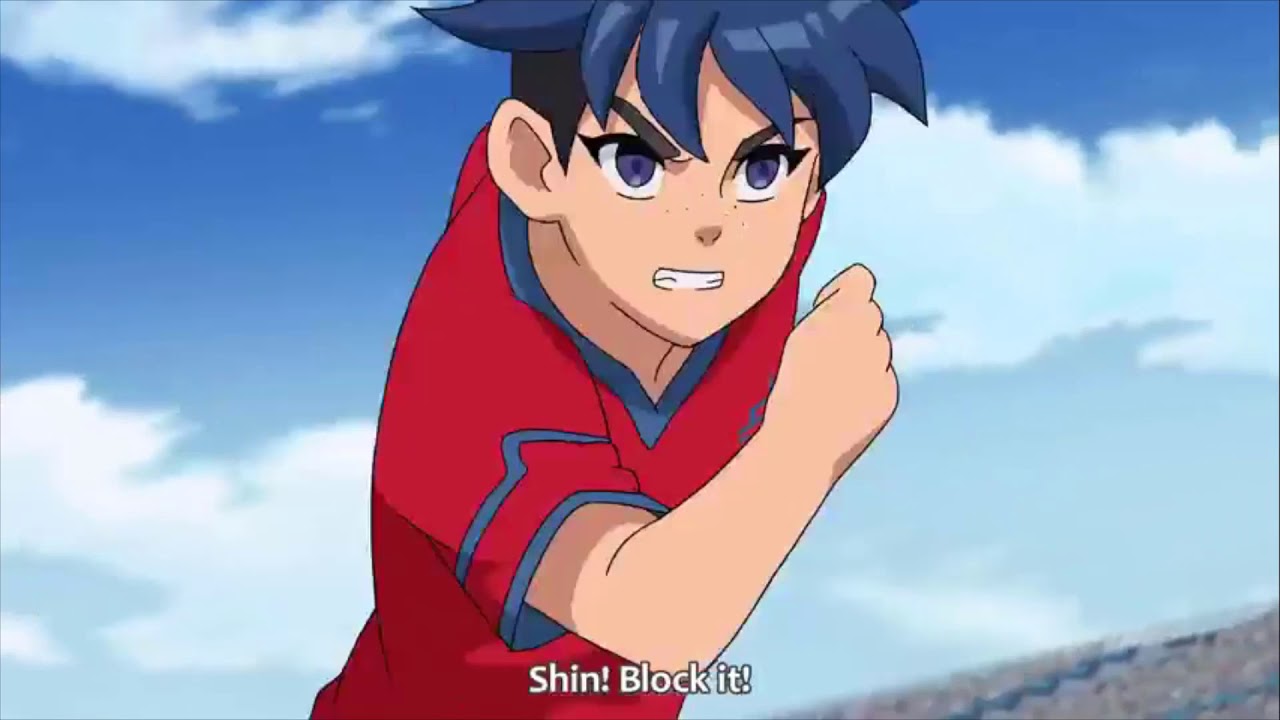 Inazuma Japan vs Red Bison AMV - YouTube Music