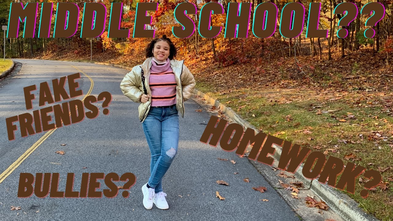How to survive middle school (tips and advice) - YouTube
