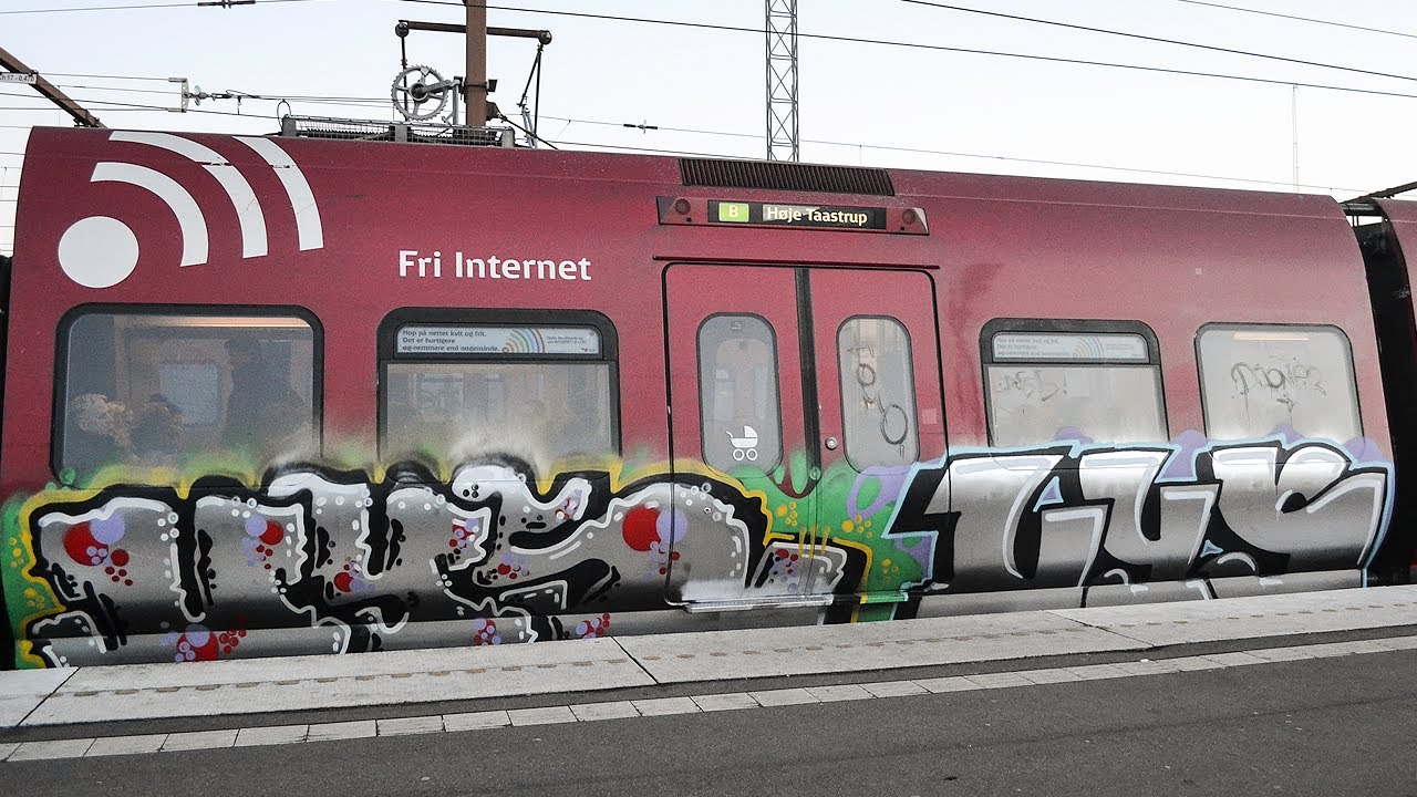 Running in Copenhagen (HD) 23 (s-tog) - YouTube