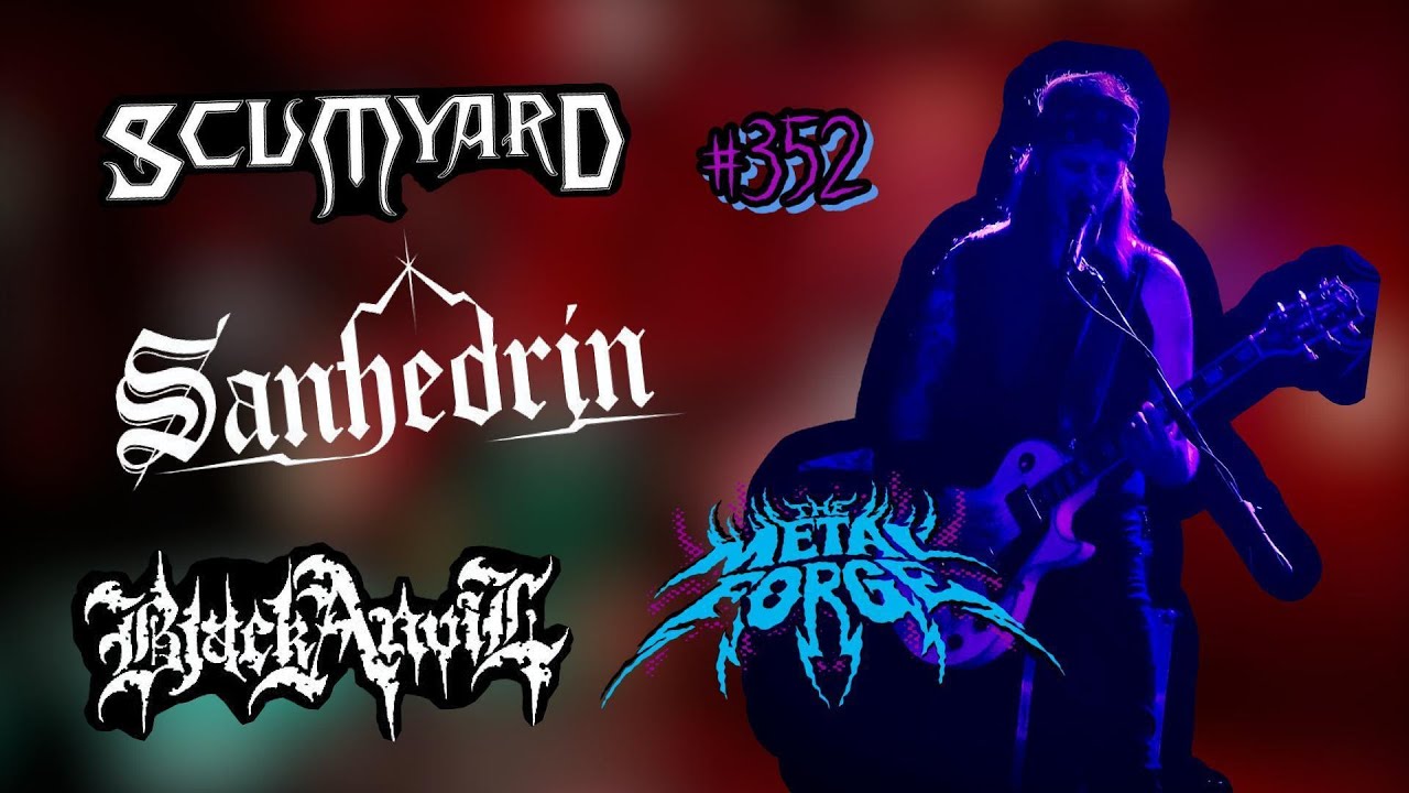 The Metal Forge - 352 - Jeremy Sosville of Sanhedrin/Scumyard - YouTube