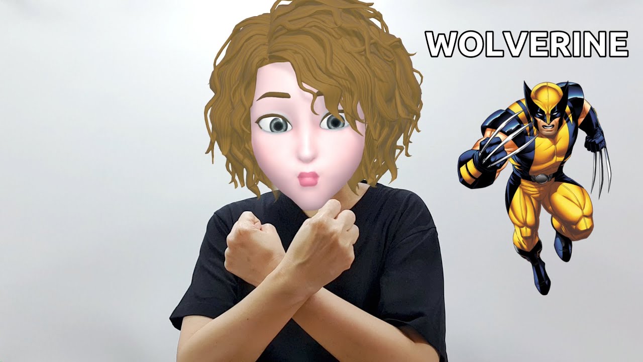 American Sign Language (ASL) Lesson: Wolverine - YouTube
