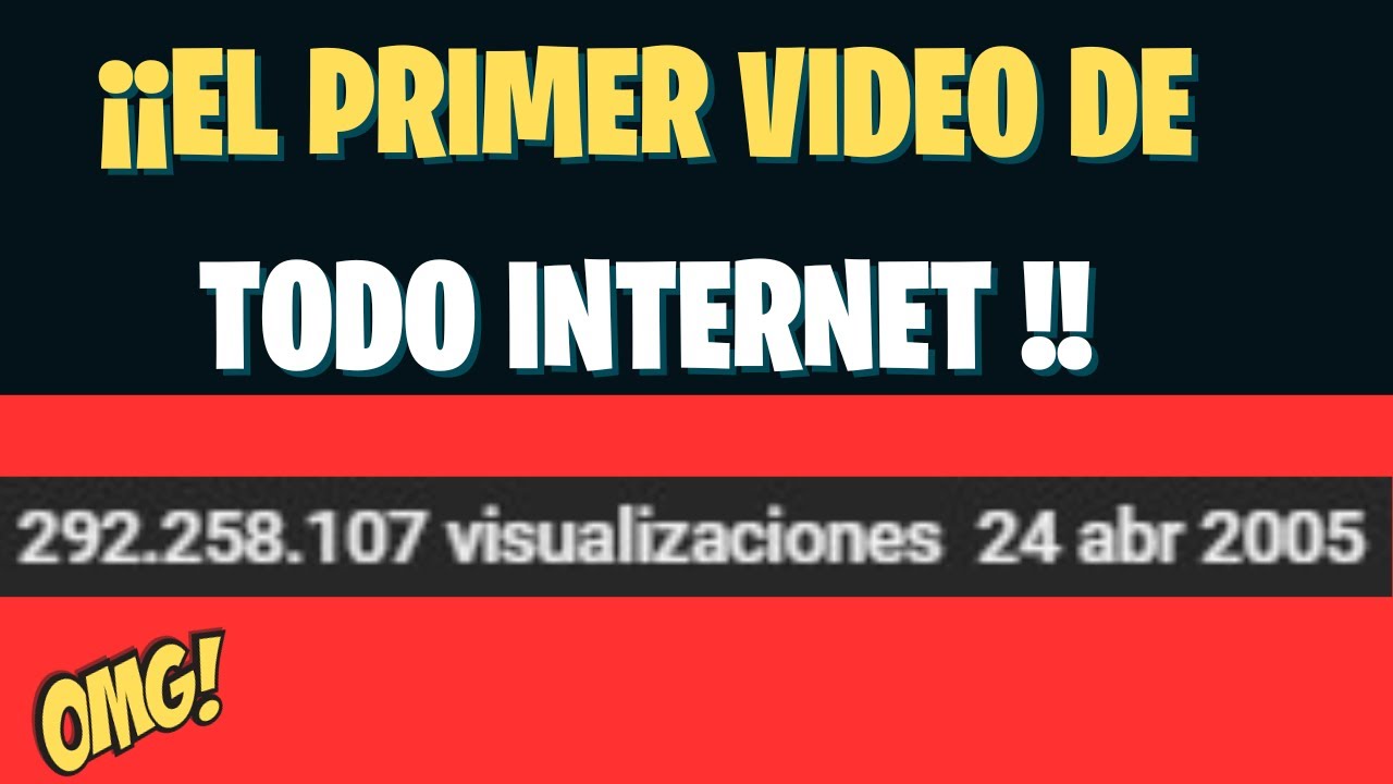 El PRIMER VIDEO de YOUTUBE (Subtitulado en Español) - YouTube