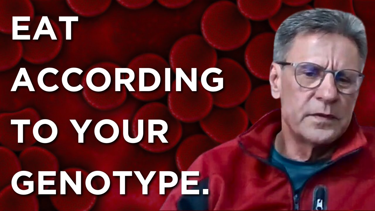 Your blood can decode what food YOUR body needs - expert Dr Chris de ...