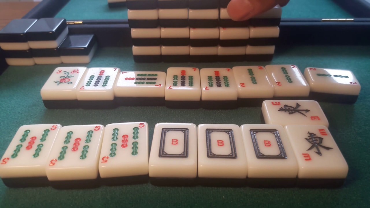 2 - COMPTAGE - TOUT PUNG ETC - Mahjong MCR fr - YouTube