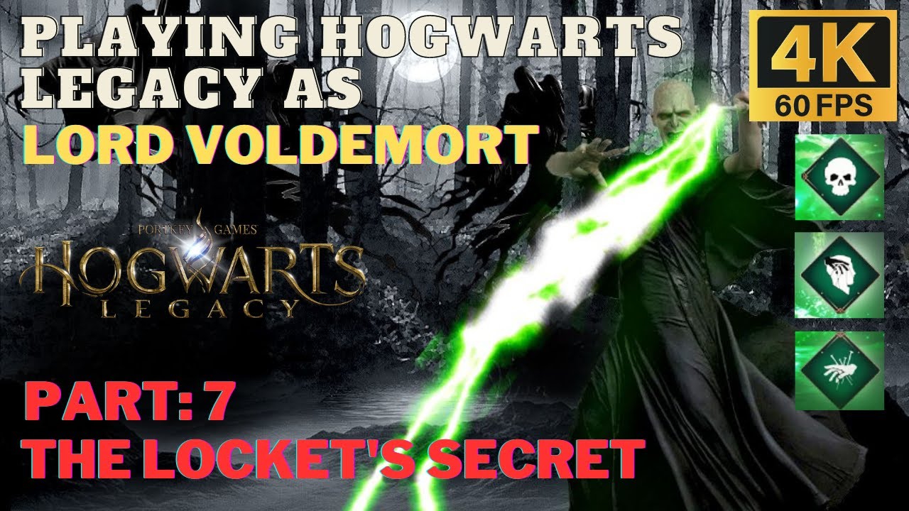 Playing Hogwarts Legacy as TOM RIDDLE (Lord Voldemort): Part 7 - The ...