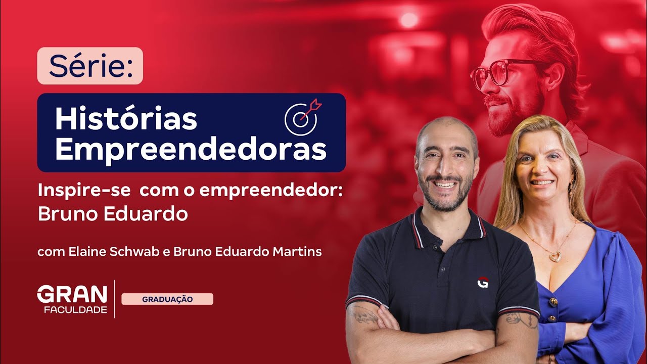 Série: Histórias empreendedoras - se inspire com o empreendedor: Bruno Eduardo - YouTube