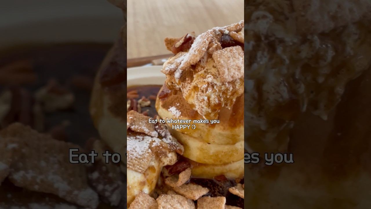 Hi there ! Eat to what ever the ffff makes u HAPpY:) #coffee #pancake ...