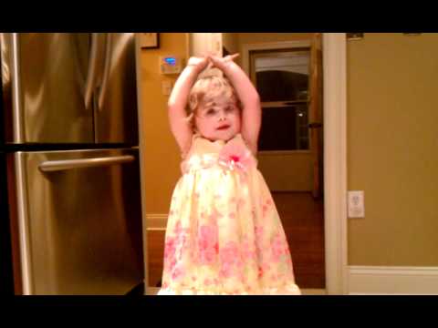 Sarah Busch tap dancing - YouTube