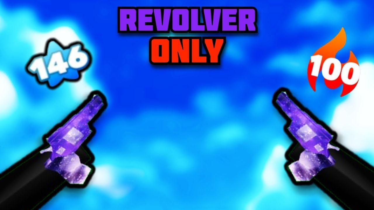 Winning with just Revolver!! | Roblox Rivals - YouTube