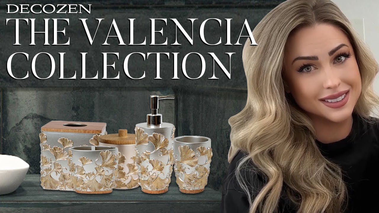 Bath Set - The Valencia Collection - YouTube