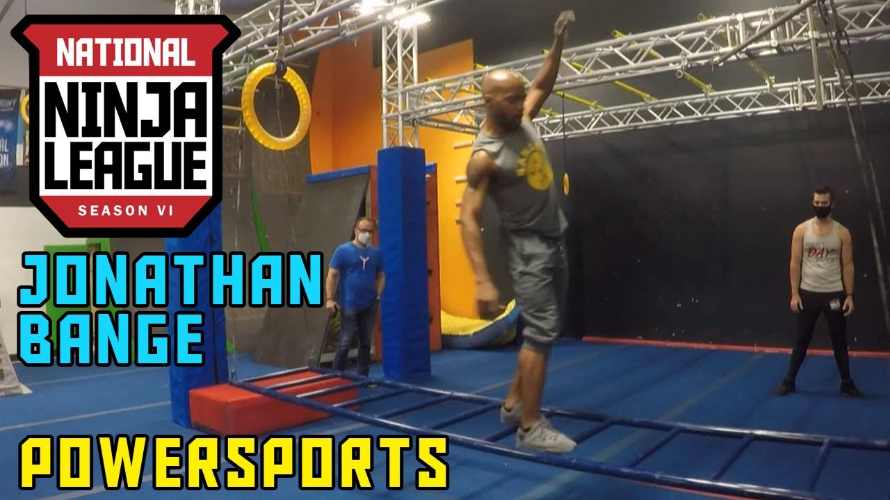 Jonathan Bange 2nd Place Powersports | National Ninja League Season 6 ...