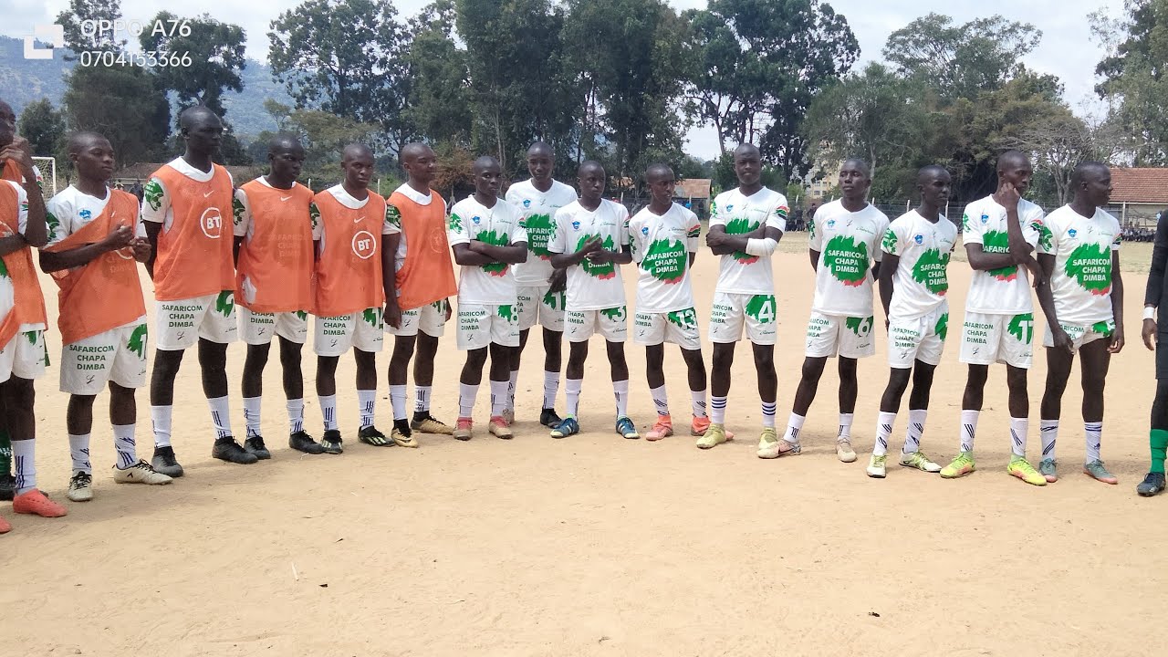 COUNTY FINALS, MACHAKOS SCHOOL VS TALA BOYS' - YouTube