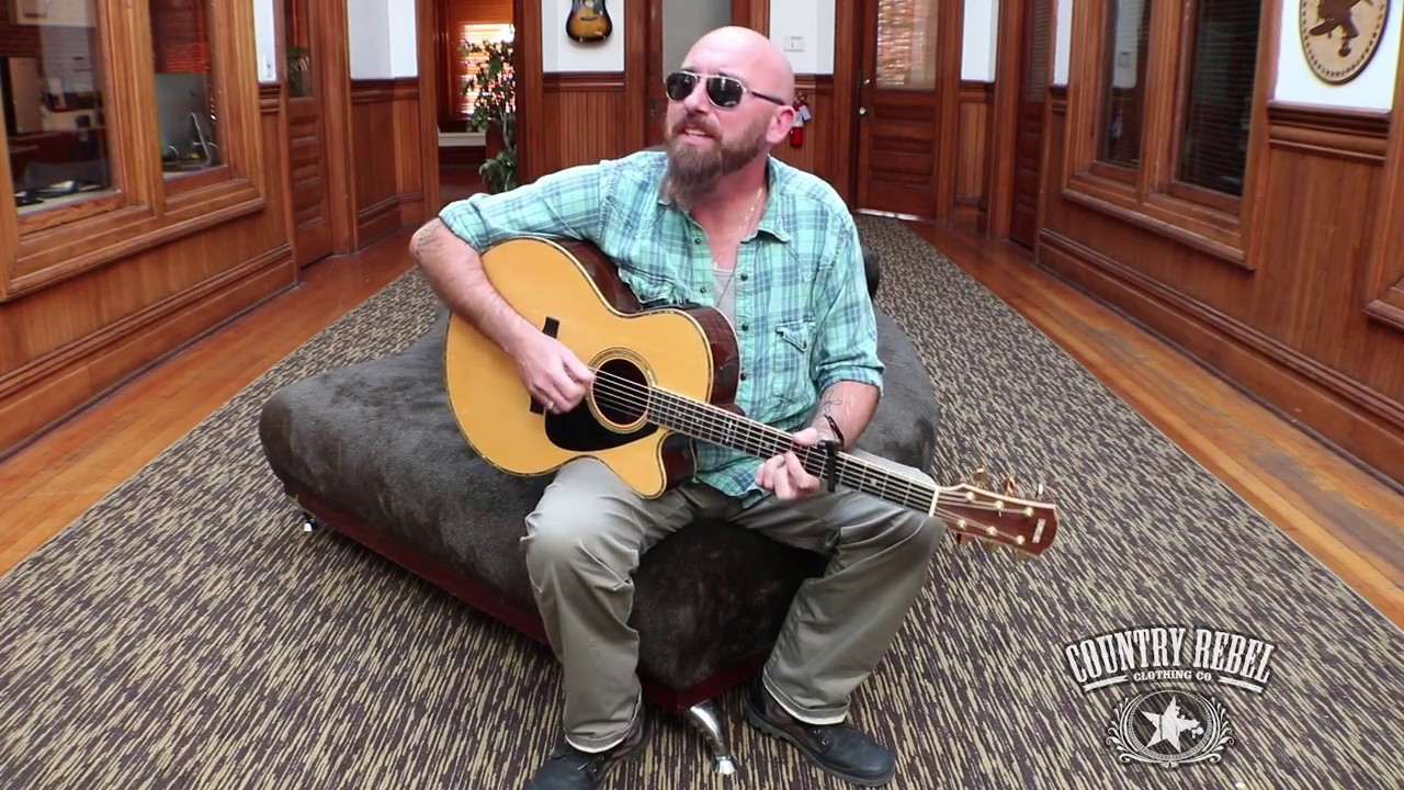 Corey Smith - Second Untitled Track from Country Rebel HQ Session - YouTube