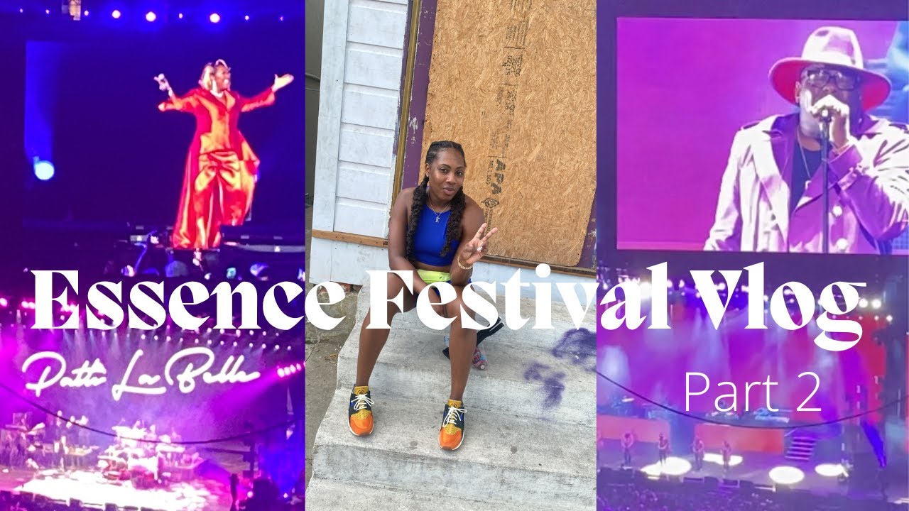 Essence Fest Vlog Part 2| Girls Trip|New Orleans 4th of July |Concerts ...