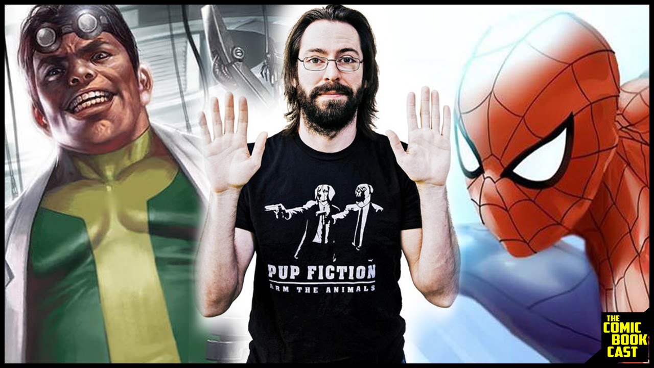 Martin Starr Joins Spider-Man Homecoming! - YouTube