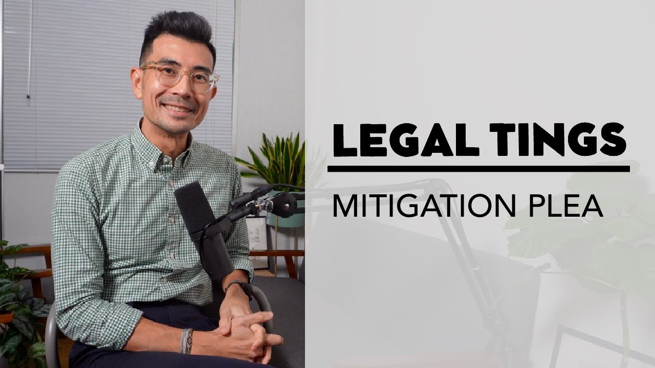 Mitigation Plea [Criminal Law] | Legal Tings - YouTube