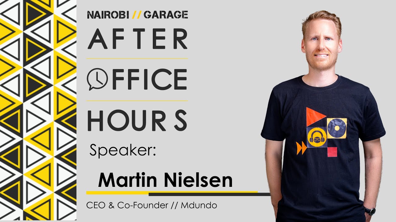Mdundo Music // The Journey with Martin Nielsen, CEO and Co-founder ...