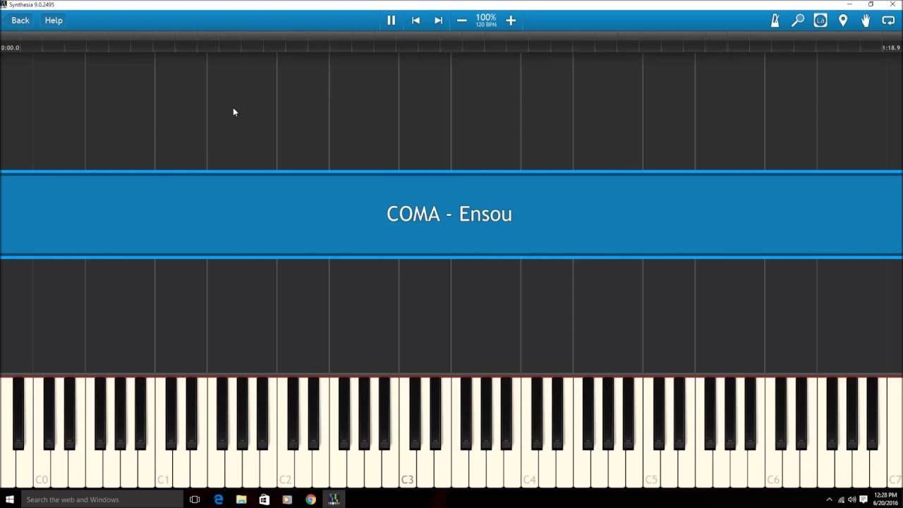 [CYTUS] COMA - Ensou Synthesia - YouTube