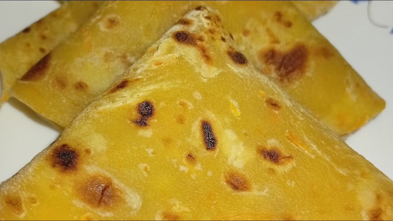 How to cook Soft Layered Chapati - YouTube