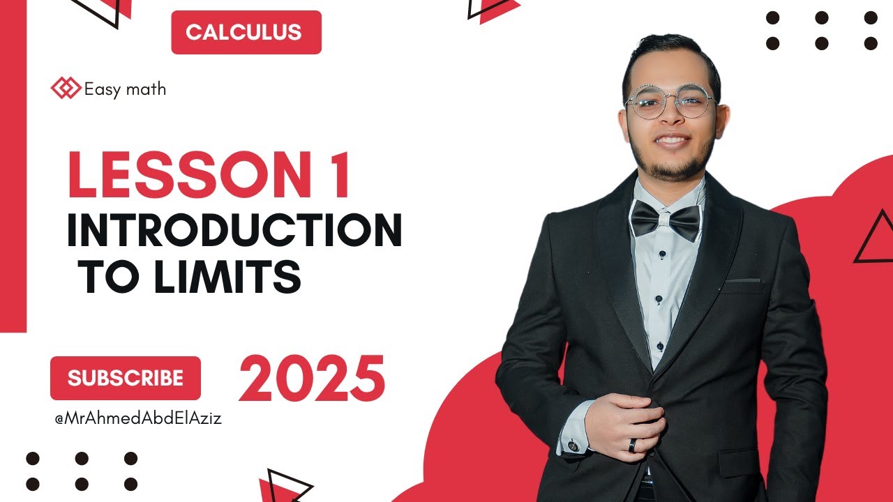 💥 شرح وحل كتاب المعاصر 💥Sec 2 💥Calculus 💥 Lesson1 Introduction to limits 💥 - YouTube