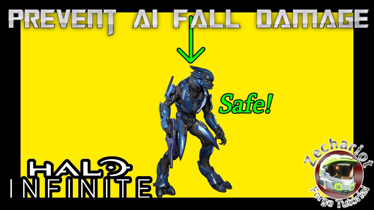 Prevent AI Fall Damage | Halo Infinite Forge Tutorial - YouTube